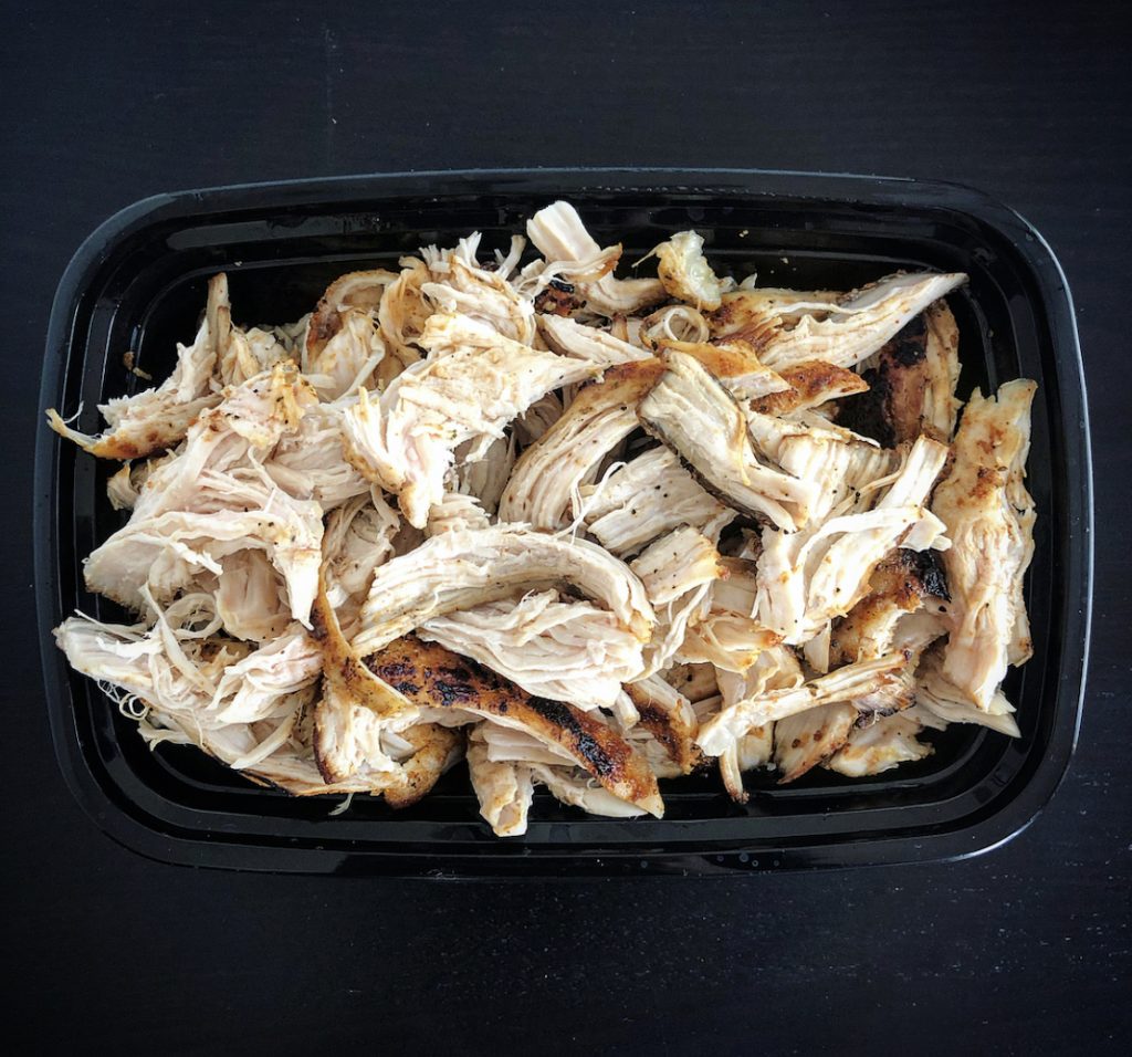 Shredded Chicken - 8 ounces - Ready Set Prep'd