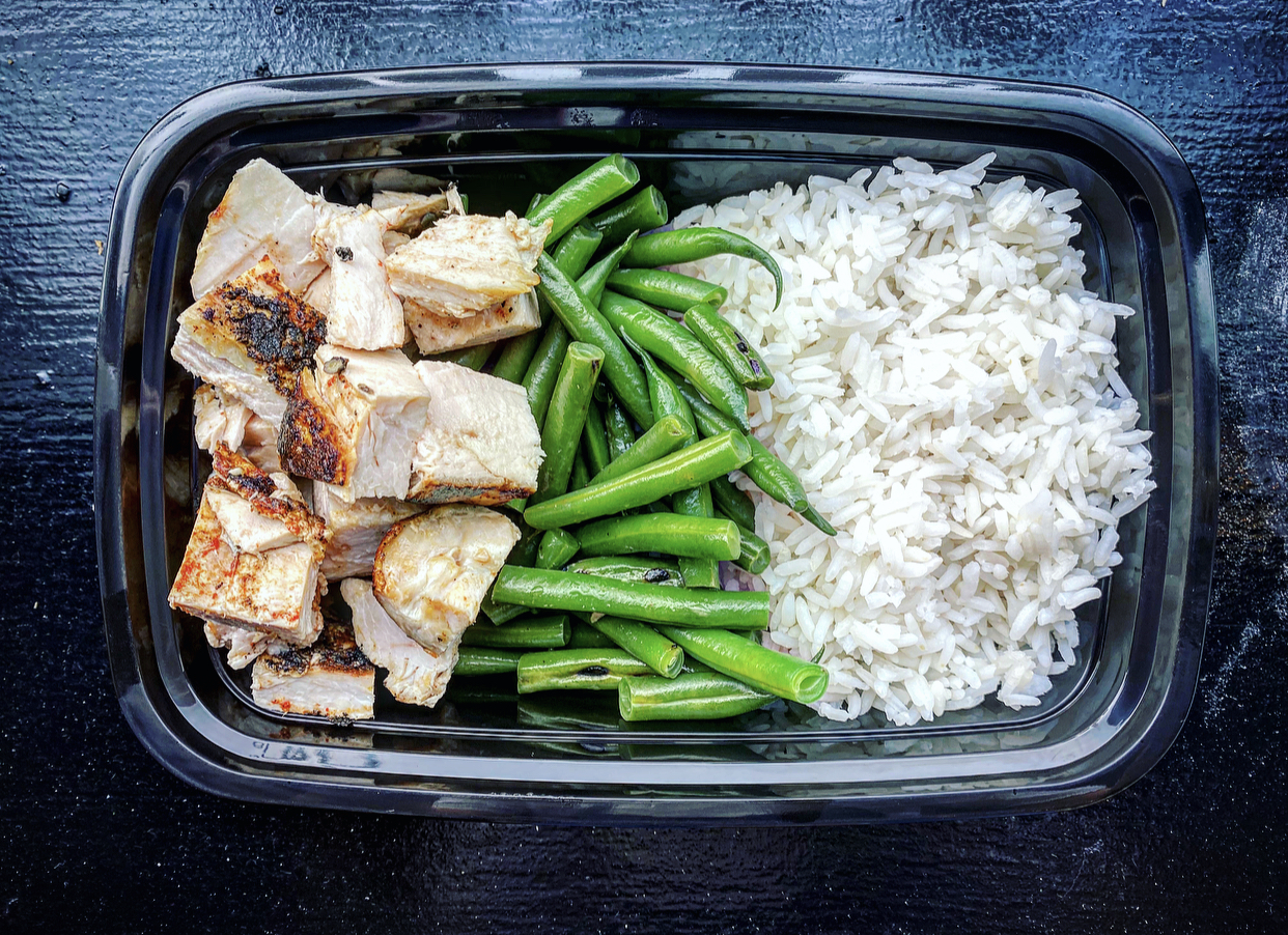 RSP BASICS | Chicken Breast | Steamed Rice | Green Beans - Ready Set Prep'd