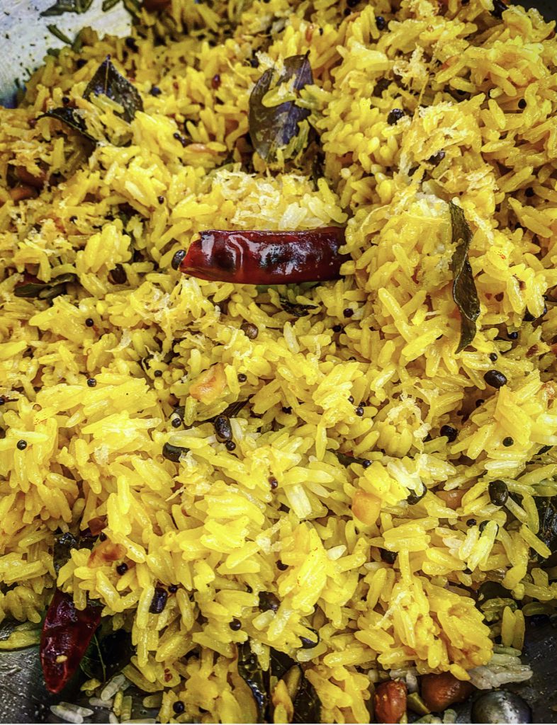 Lemon Rice - 1 pint - Ready Set Prep'd