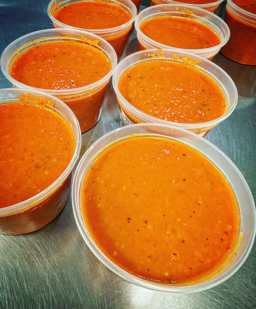 Roasted Tomato Soup - 1 pint - Ready Set Prep'd