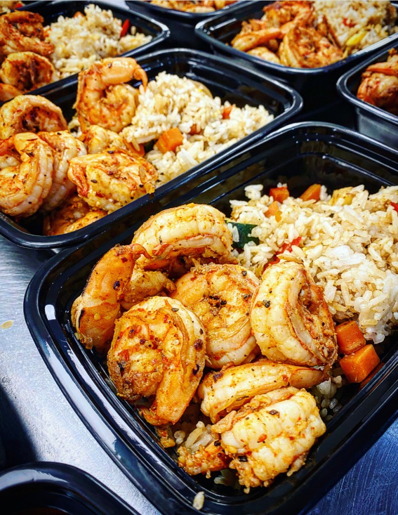 Shrimp Fried Rice - Ready Set Prep'd