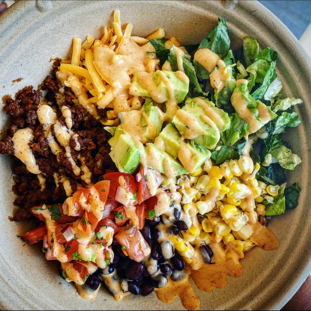 Taco Bowl - Ready Set Prep'd