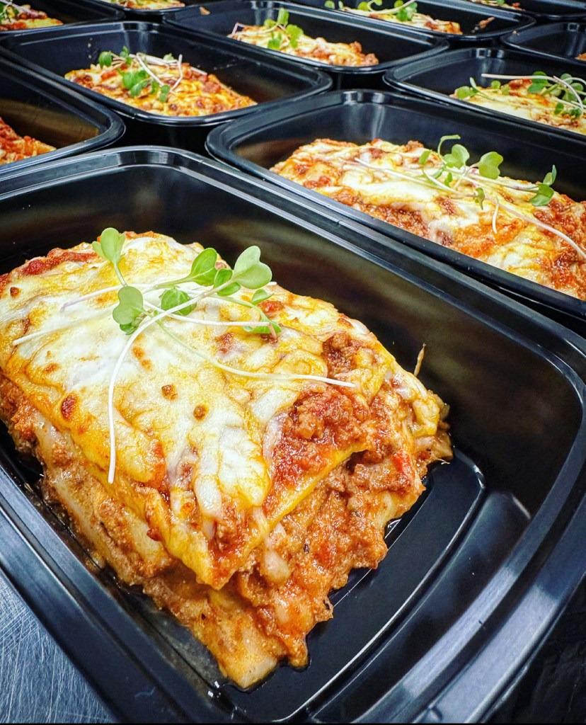 Beef Lasagna - Ready Set Prep'd