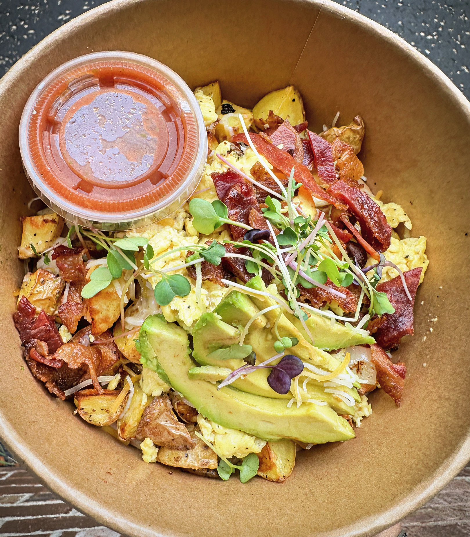 Breakfast Hash Bowl - Ready Set Prep'd