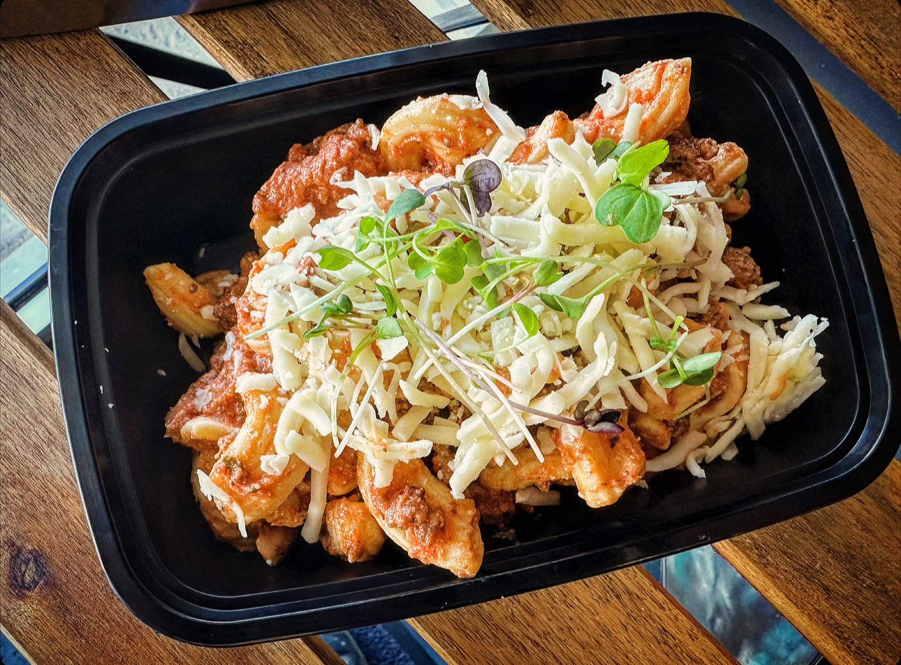 Lasagna Pasta Bake - Ready Set Prep'd