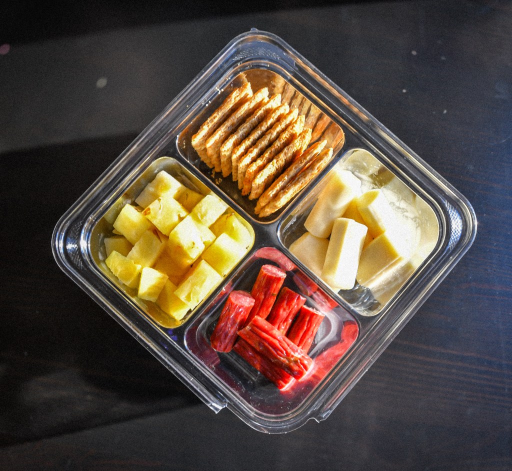 Beef & Cheese Snack Box - Ready Set Prep'd