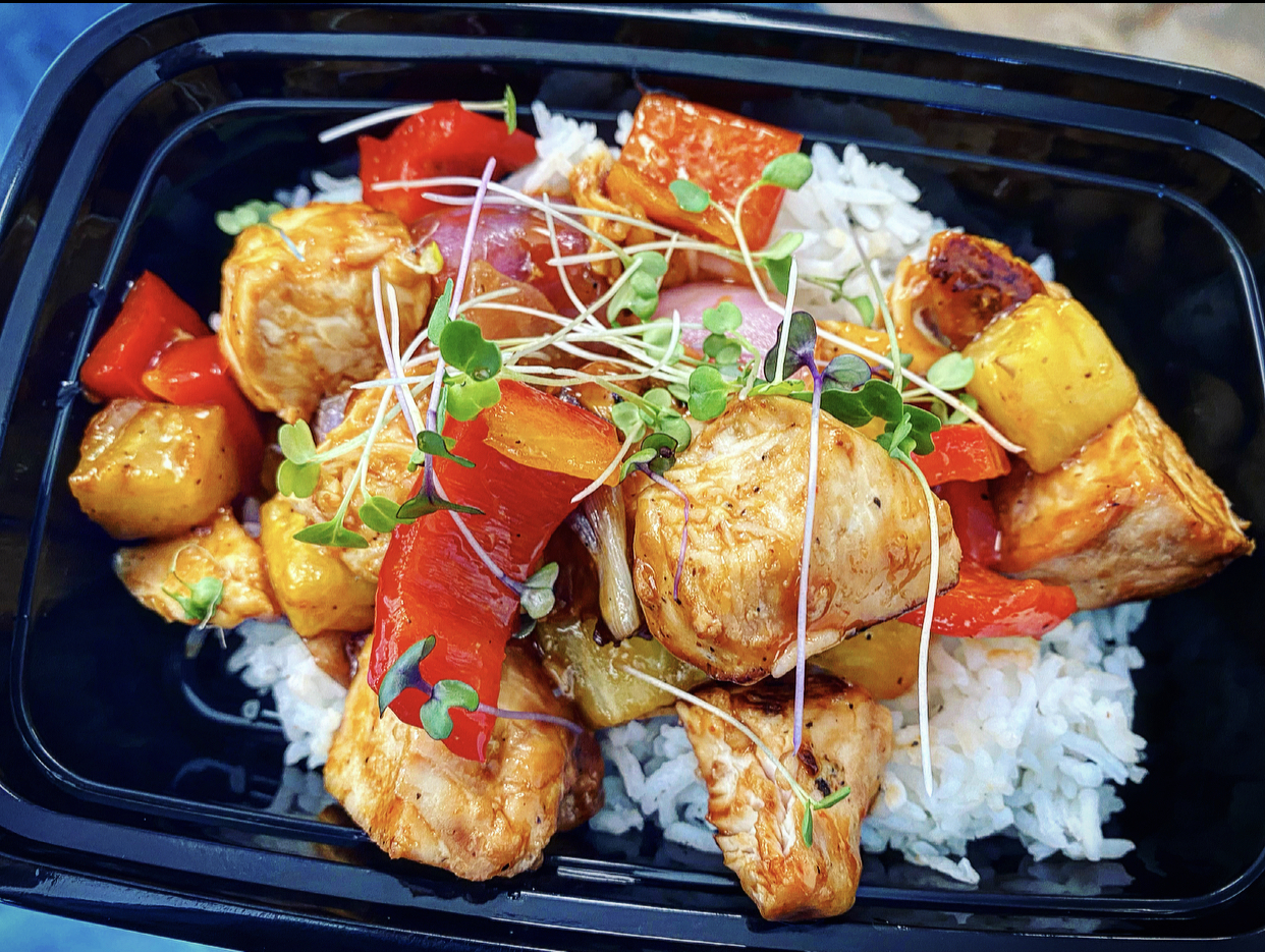 Sweet & Sour Chicken - Ready Set Prep'd