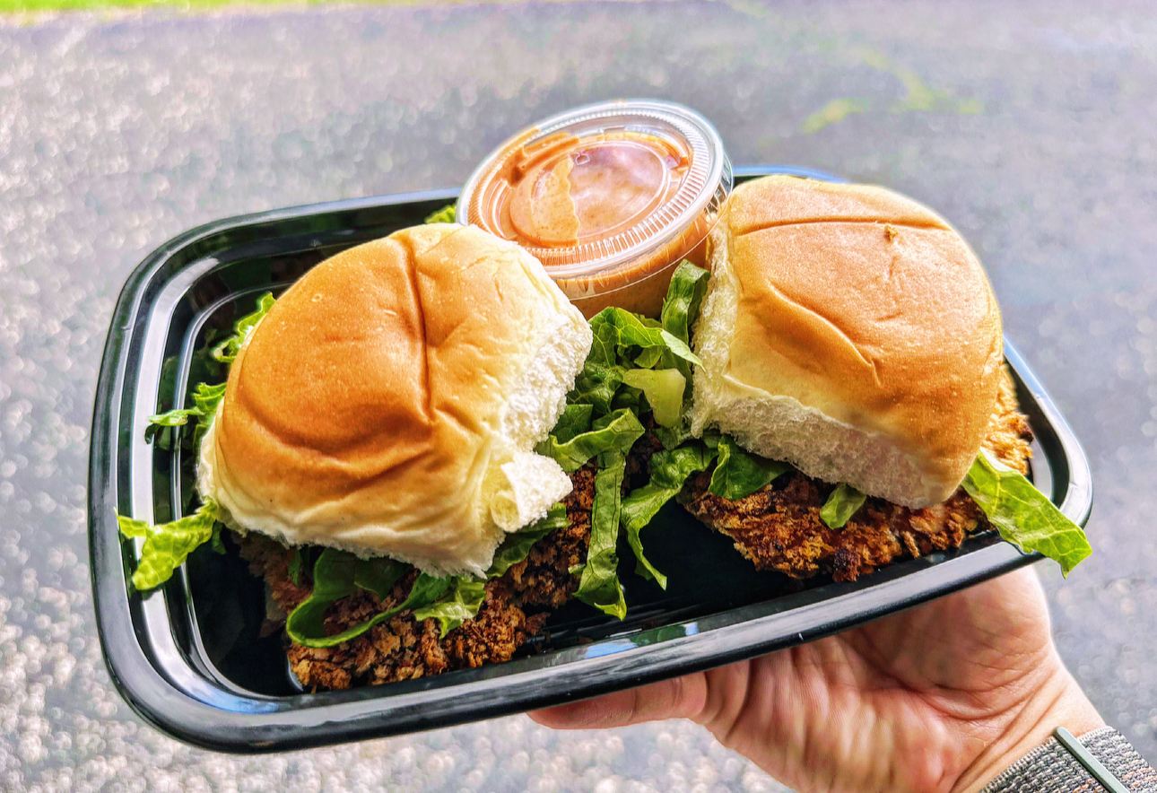 Spicy Chicken Patty Sliders - Ready Set Prep'd