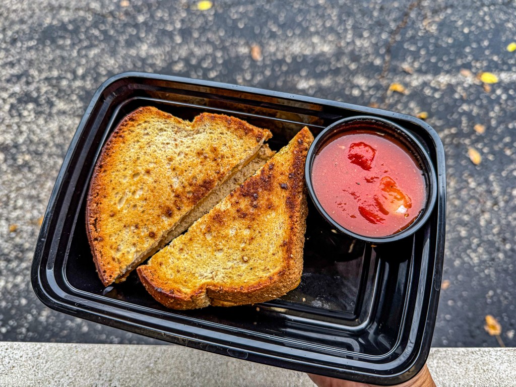 Grilled Cheese & Roasted Tomato Soup - Ready Set Prep'd